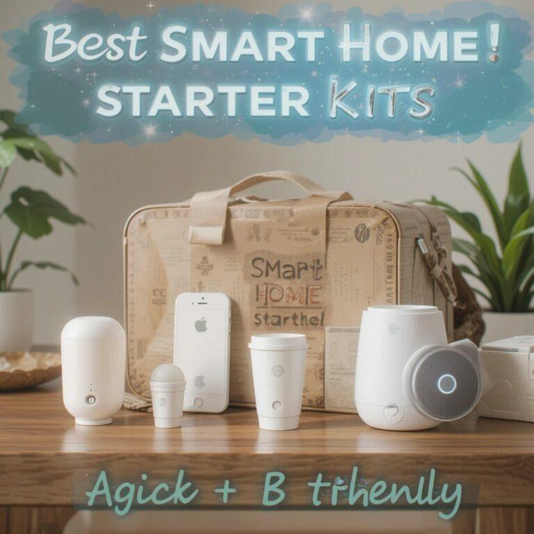 Best Smart Home Starter Kits 2025 — Quick, Compatible & Budget
